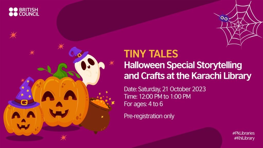 Tiny Tales: Halloween Special Storytelling & Crafts [21 Oct] - Events ...