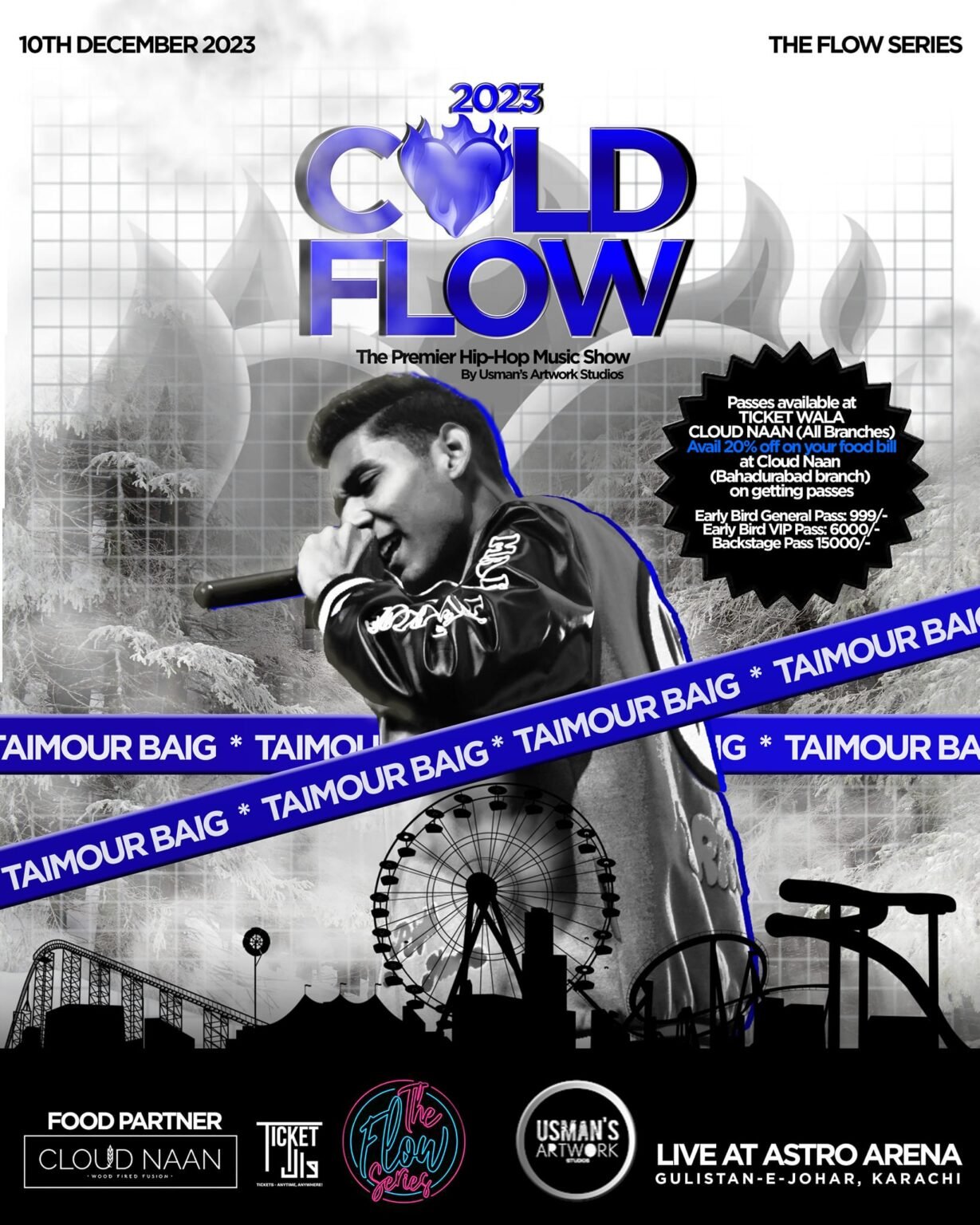 COLD FLOW 2023 [10 Dec] - Events in Karachi
