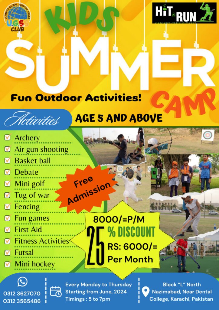 Kids Summer Camp [June] - Events in Karachi
