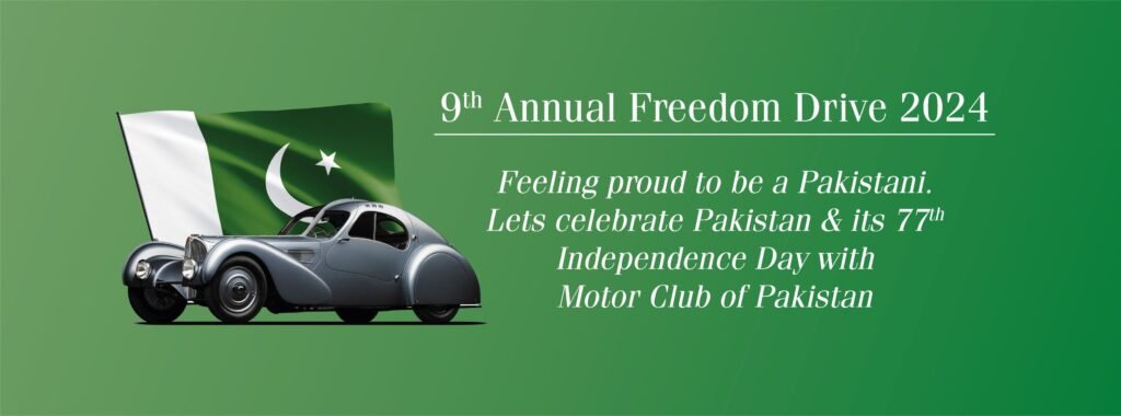 Freedom Drive 2024 [14 Aug] - Events in Karachi